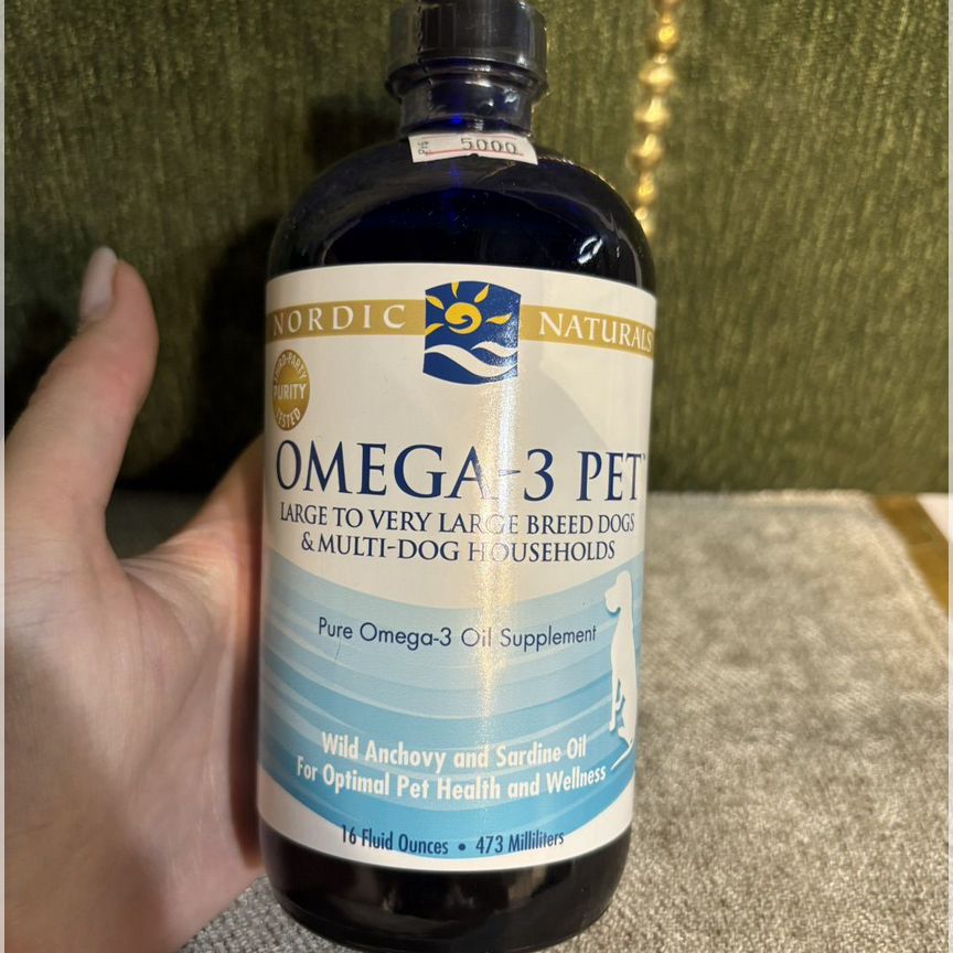Витамины для собак Nordic Naturals