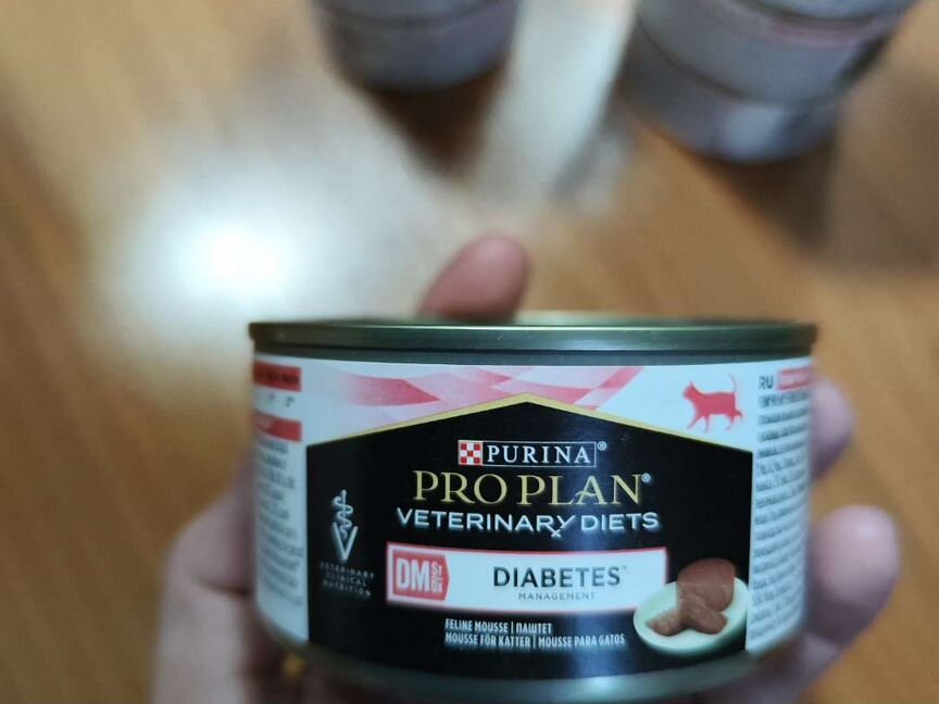 Влажный корм для кошек Pro Plan Veterinary Diets