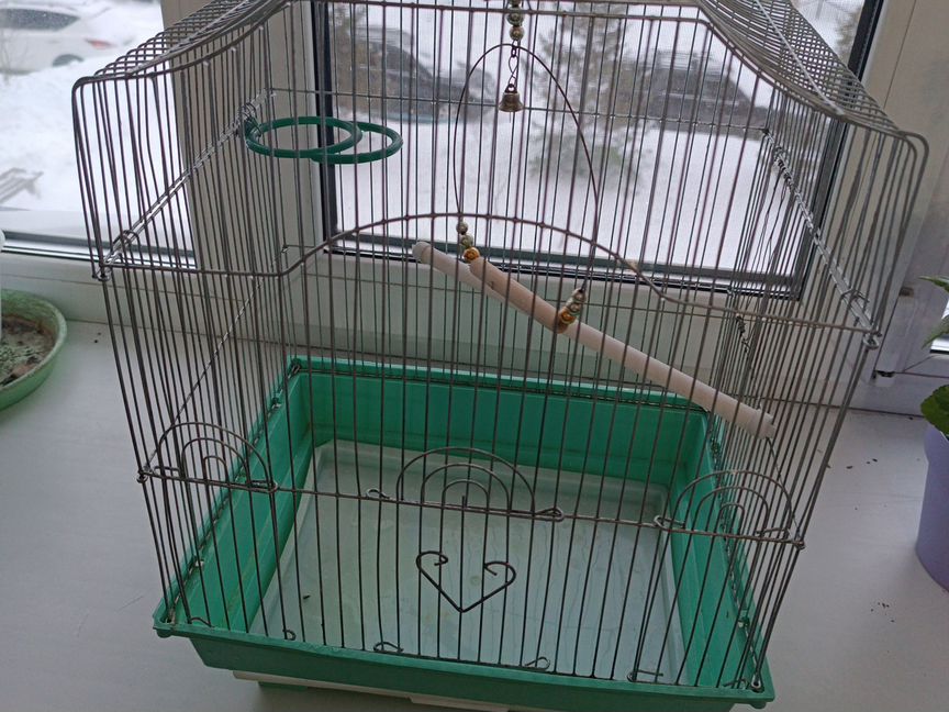 Клетка для попугая