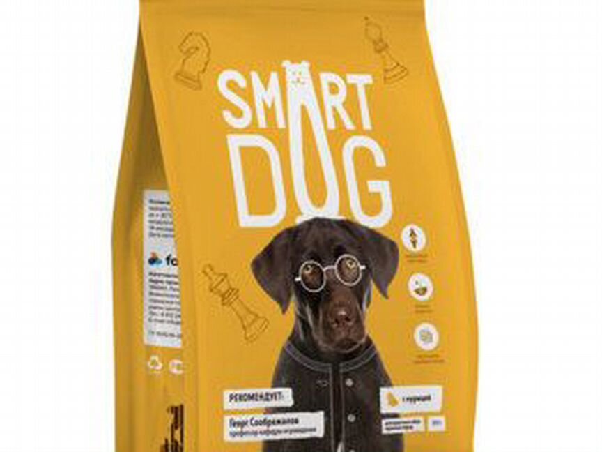 Смарт дог корм для собак Smart Dog Smart Dog