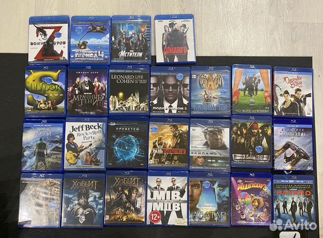Blu ray диски лицензионные оригинал купить в Москве | Электроника | Авито