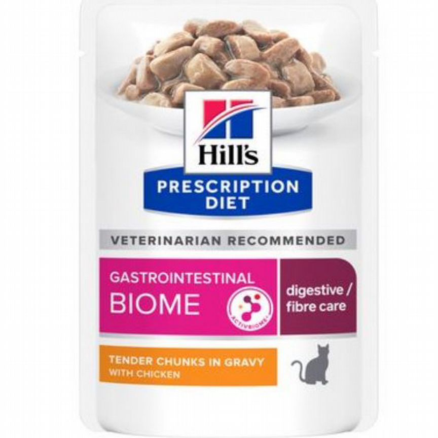 Hill's Prescription Diet Gastrointestinal Biome, к