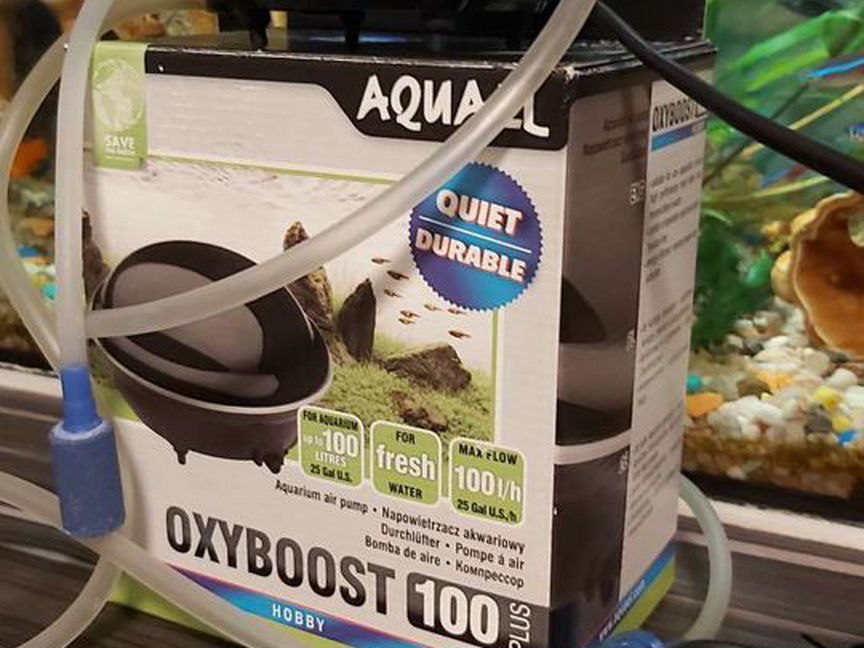 Компрессор aquael 100 L/H