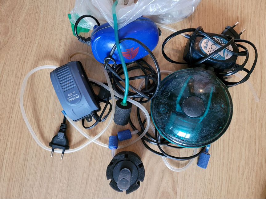 Все для аквариума(Сачок, грелка, аэраторы,ареометр