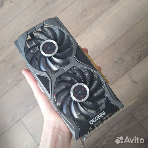 Видеокарта gtx1660ti на 6 гигов купить в Москве | Электроника | Авито