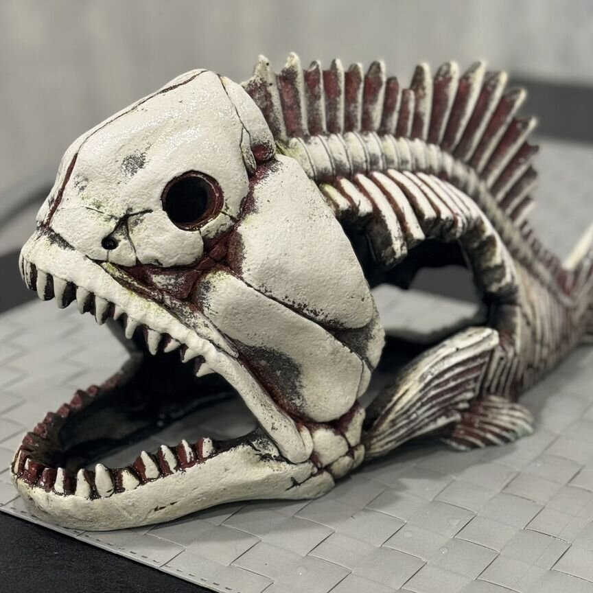 Декорации для аквариума, грот