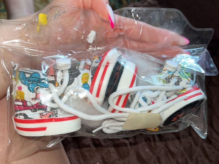 Кеды для собаки