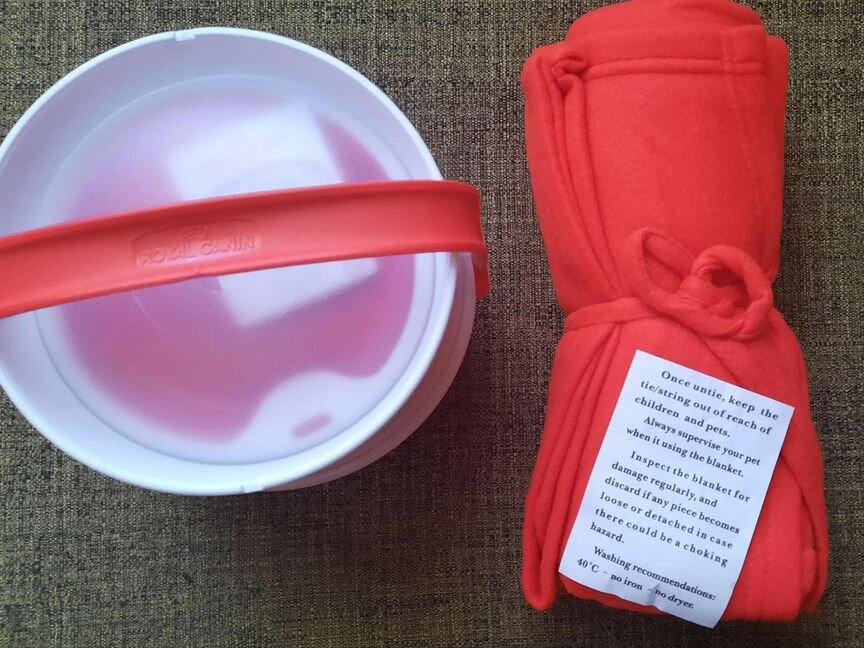 Набор для путешествия с собакой Royal Canin