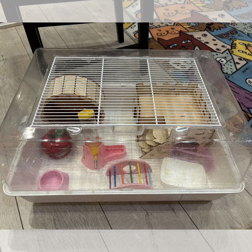 Дюна для хомяка