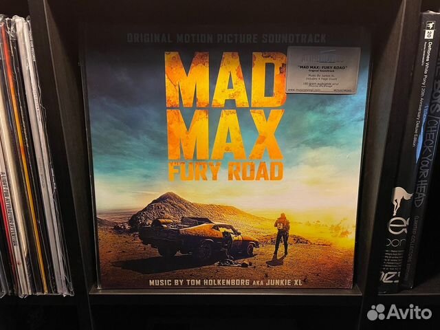 Tom Holkenborg AKA Junkie XL – Mad Max: Fury Road купить в Санкт ...