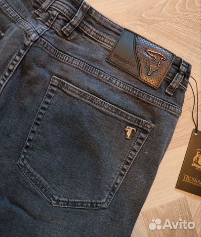 Мужские джинсы Trussardi купить в Москве | Личные вещи | Авито