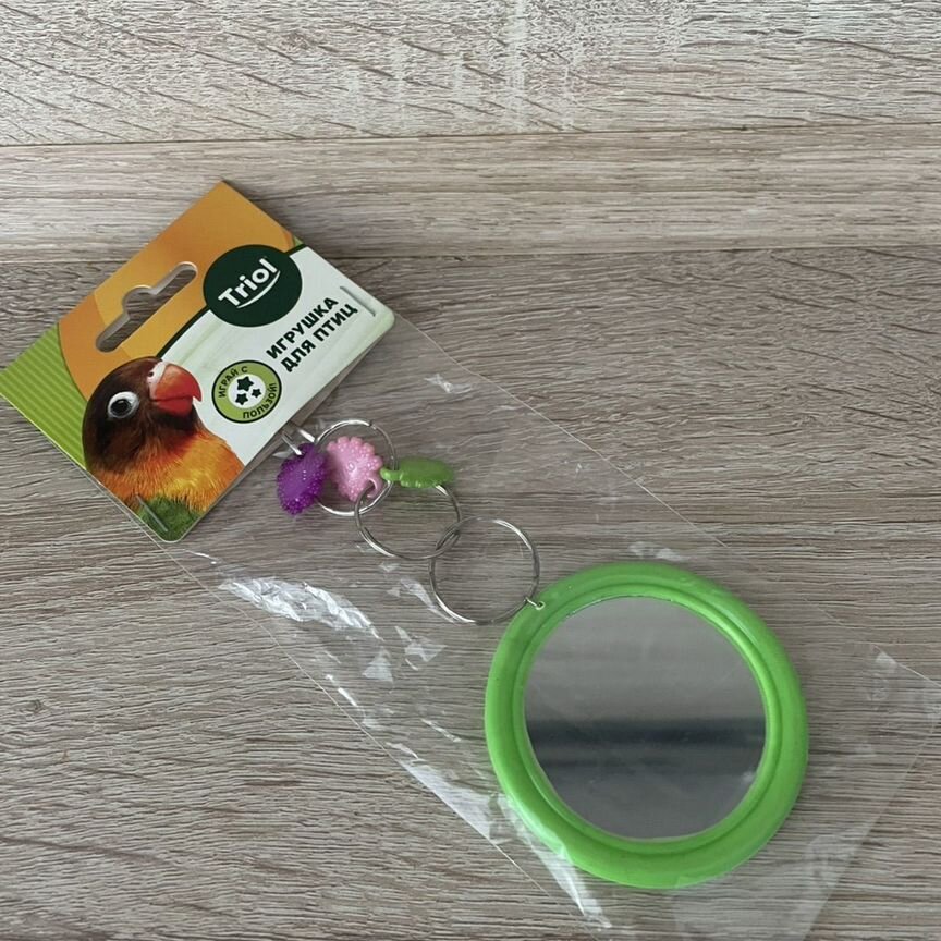 Зеркало для попугая