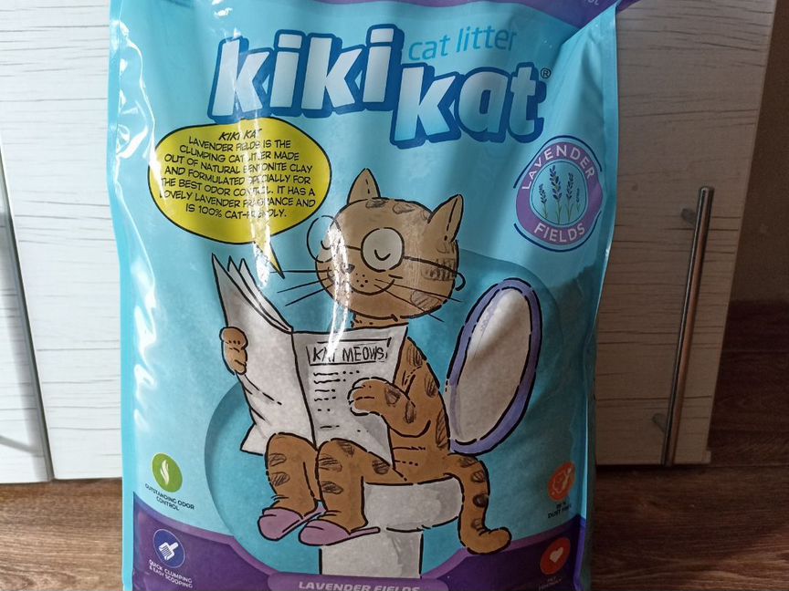 Кошачий наполнитель комкующийся