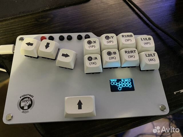 Hitbox mini keyboard buttons купить в Москве | Электроника | Авито