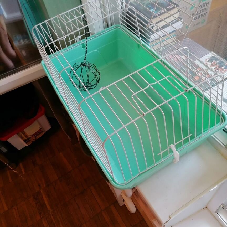 Клетка для грызунов большая бу