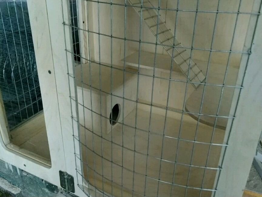 Клетка для шиншиллы