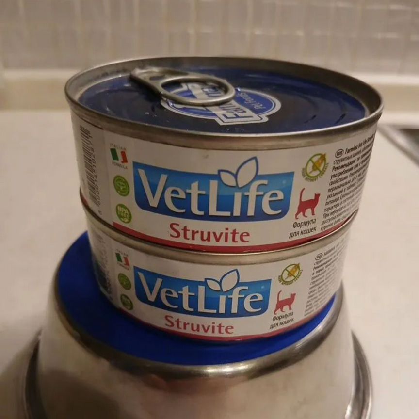 Vetlife struvite для кошек