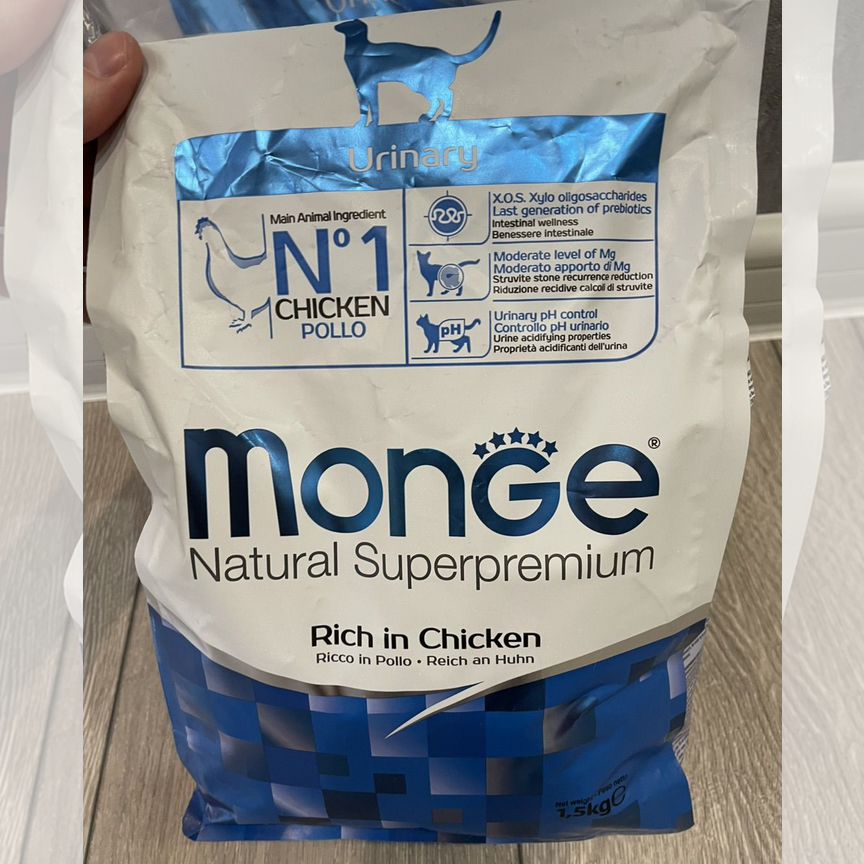 Корм для кошек monge