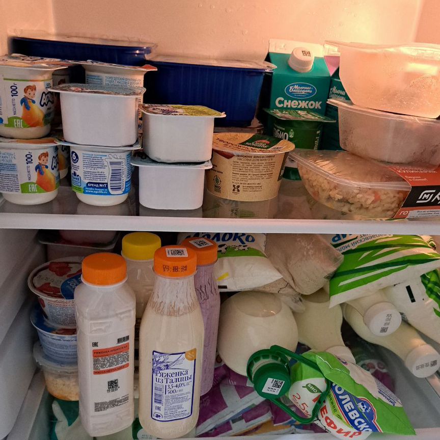 Молоко кефир йогурты
