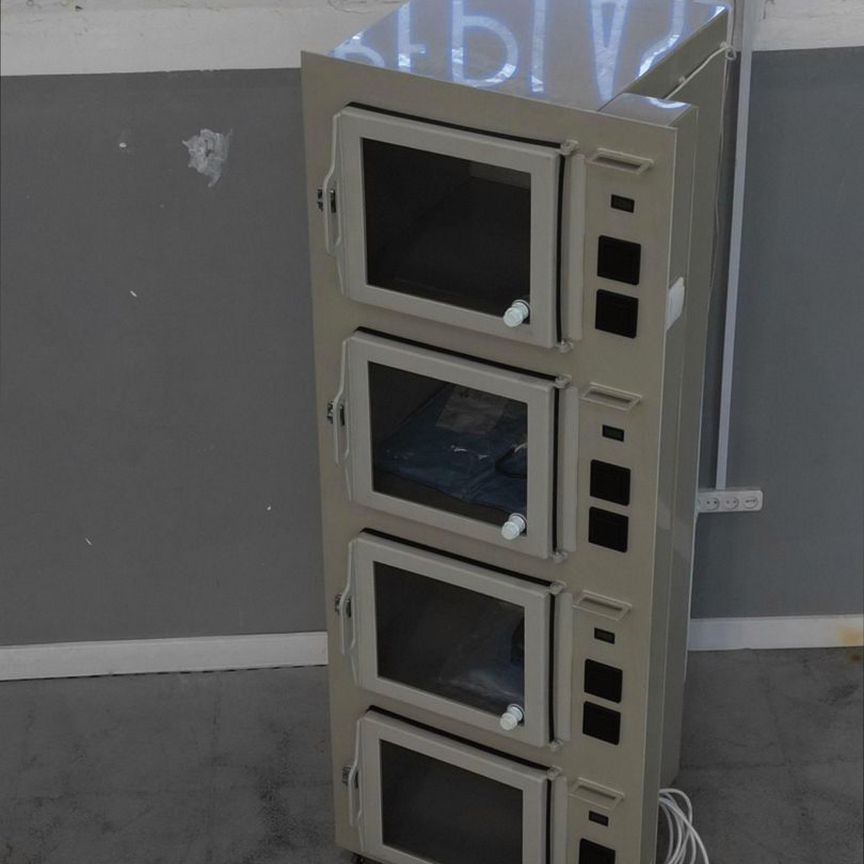 Модуль для передержки животных полипропиленовый