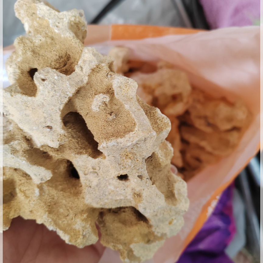 Камень песчаник для аквариума