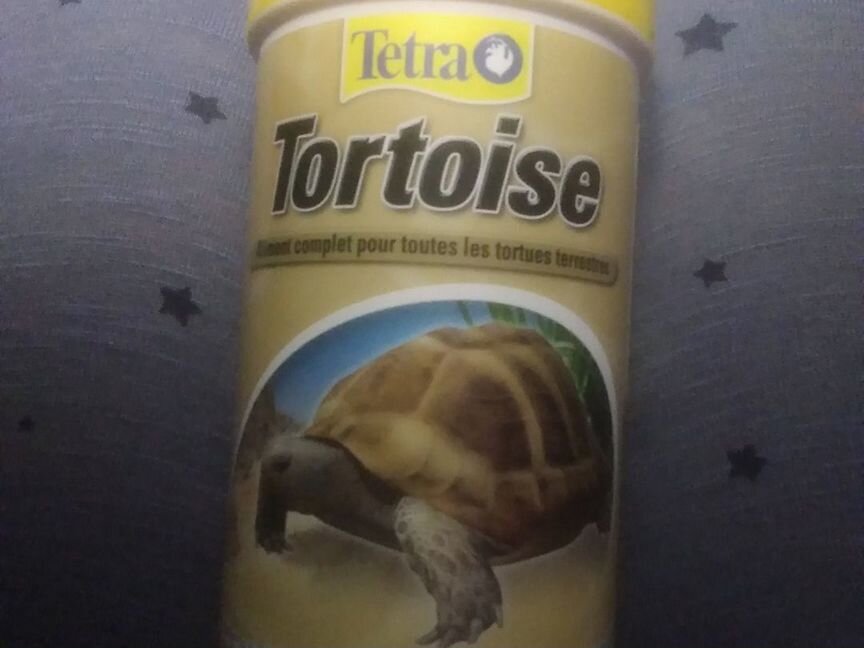 Корм для сухопутных черепах