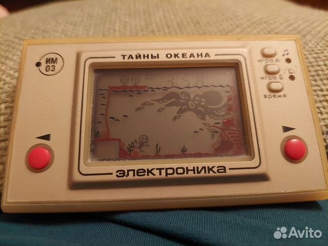 Игра Электроника Тайны океана купить в Москве | Хобби и отдых | Авито