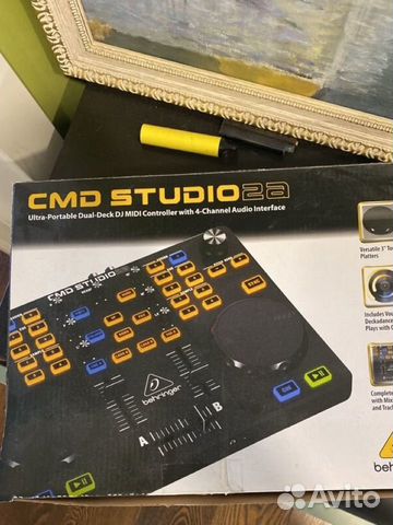 Cmd studio 22, behringer купить в Санкт-Петербурге | Хобби и отдых | Авито
