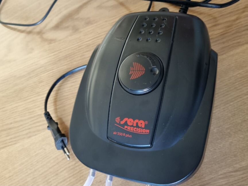 Компрессор воздушный sera 550plus