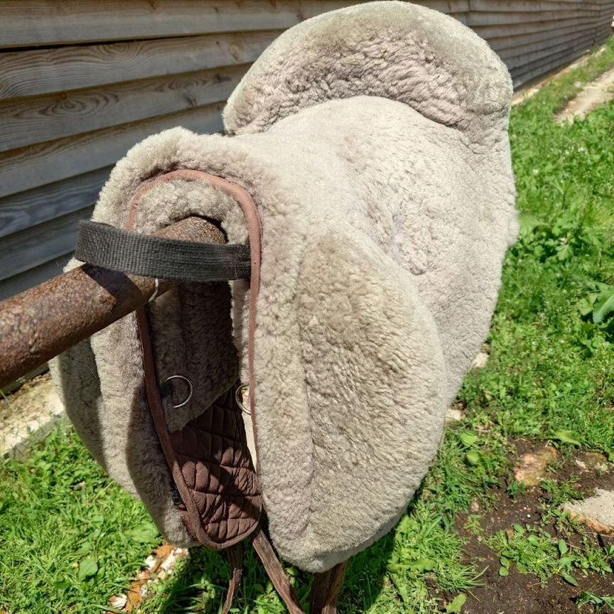 Меховое седло Comfy
