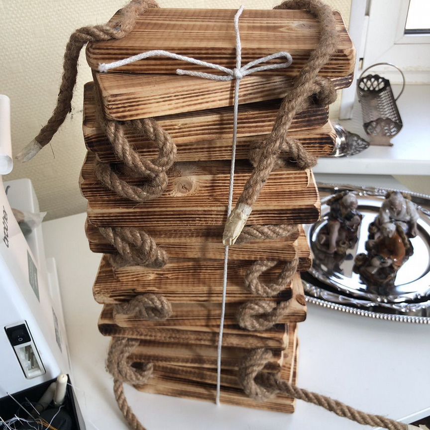 Лесенка для кошек на стену