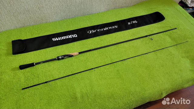 Shimano 19 Brenious S78L купить в Москве | Хобби и отдых | Авито