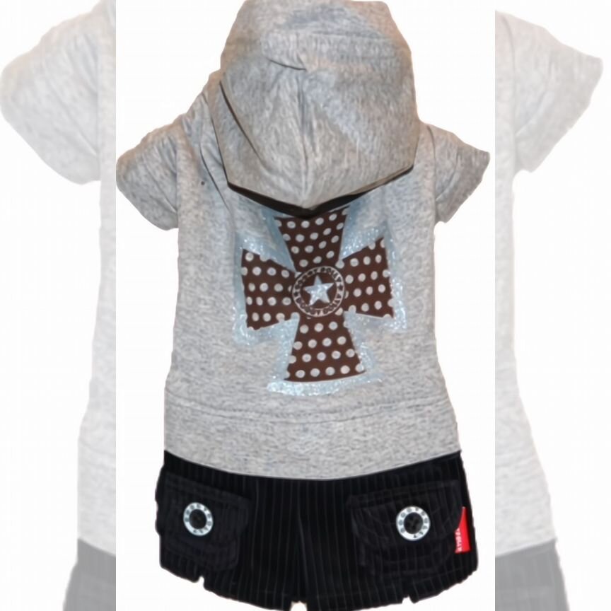 Теплое платье с вельветовой юбкой для собак (XL)