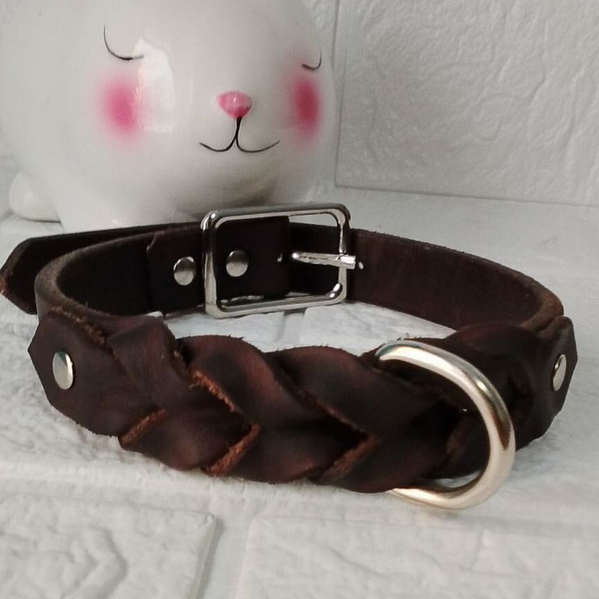 Ошейник для собак ручной работы