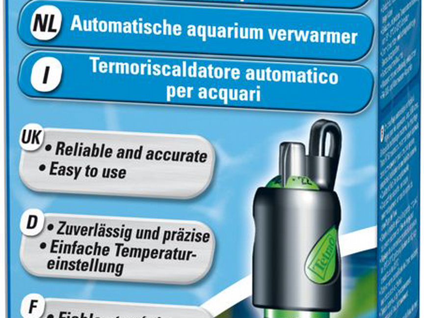 Tetra HT50 Нагреватель 50W для аквариумов 25-60лит