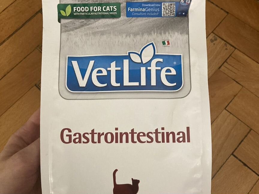 Корм для кошек Farmina Vet Life Gastrointestinal