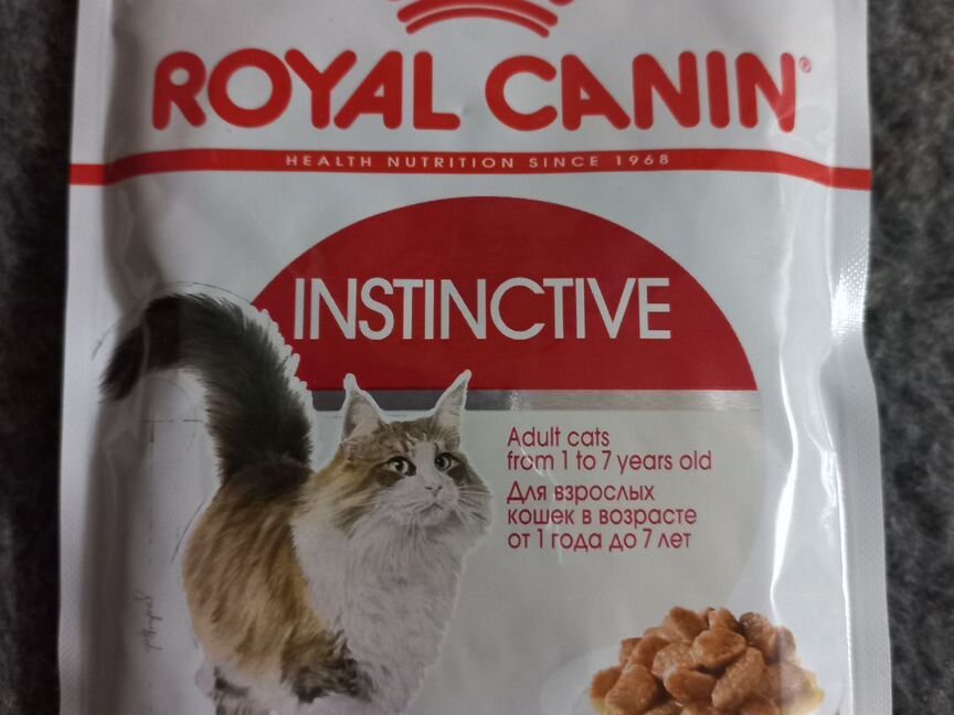 Корм для кошек Royal Canin instinctive