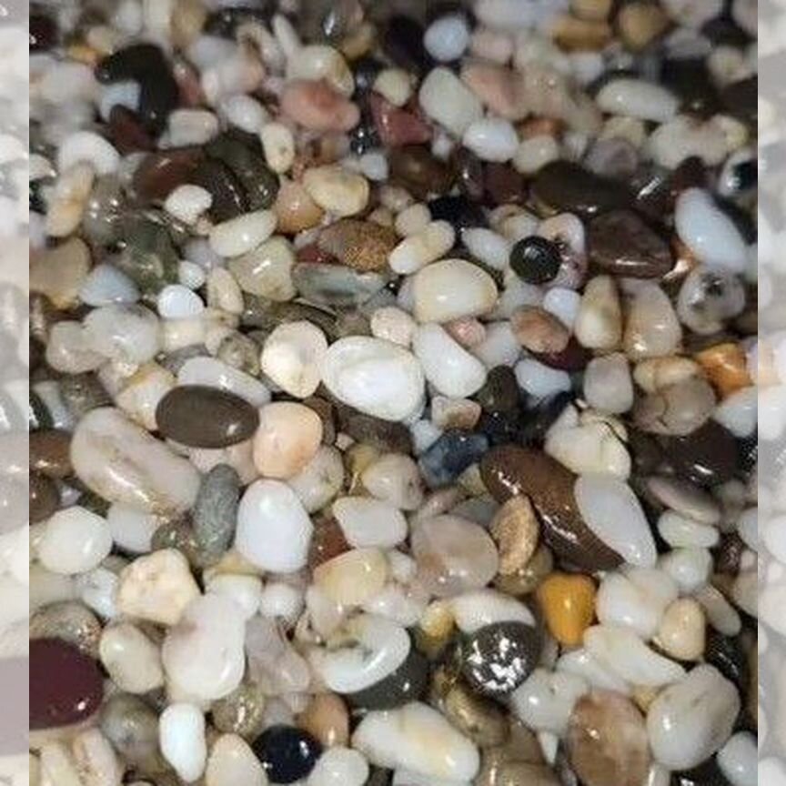 Морская галька для аквариума, доставка