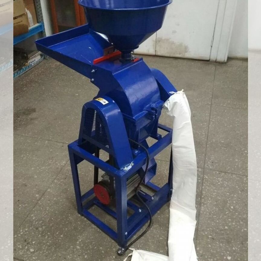 Зернодробилка новая