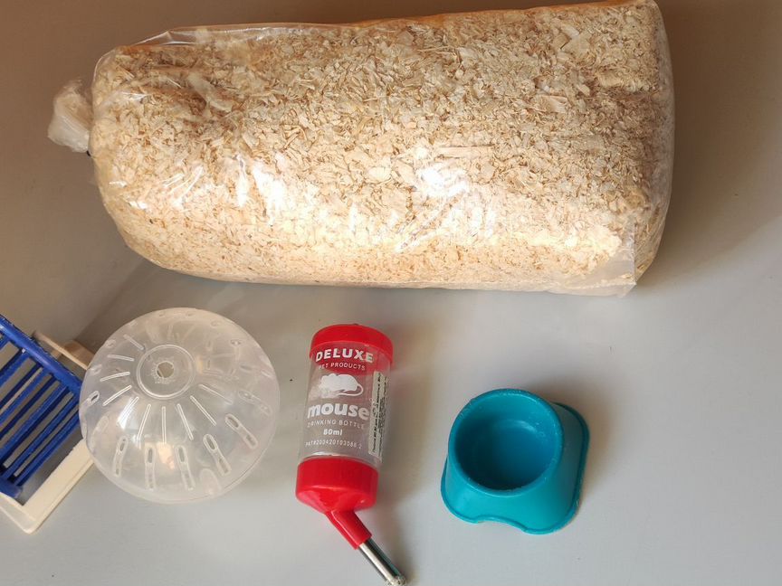 Вещи для хомяка