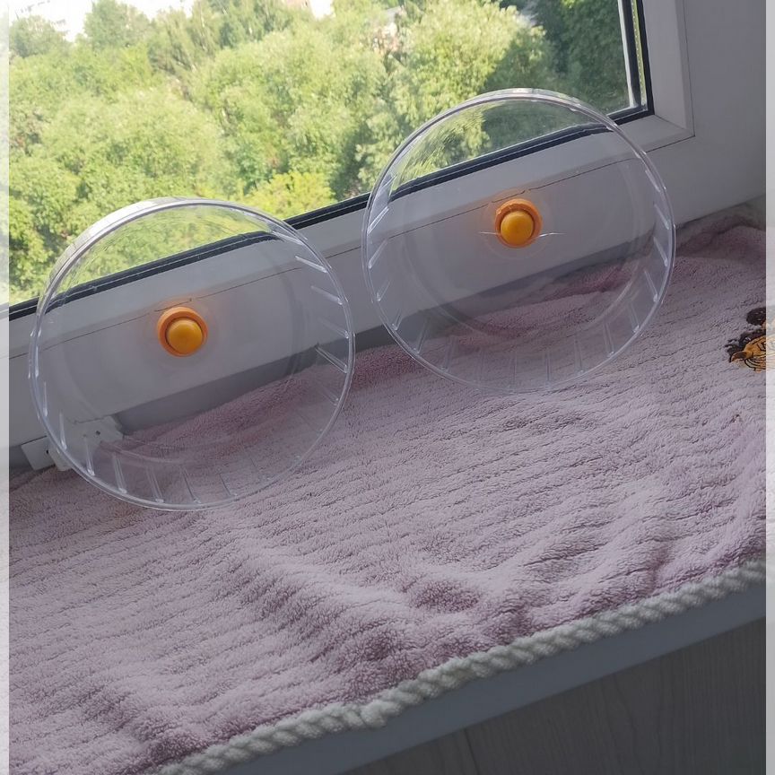 Колесо для хомяка бесшумное