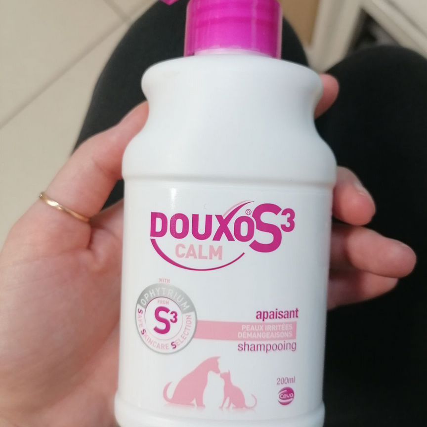 Шампунь Douxo s3 calm для кошек и собак новый