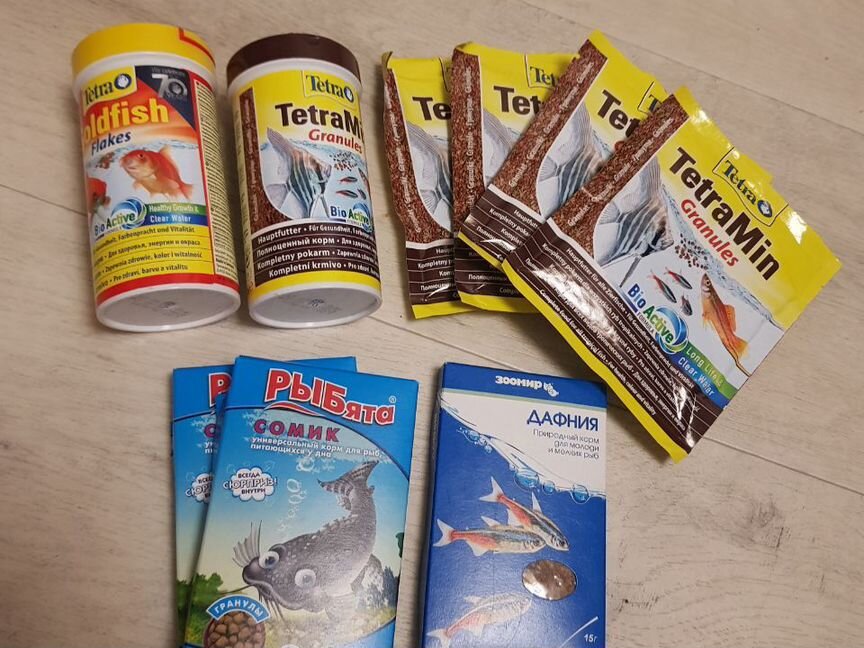 Корм для рыб