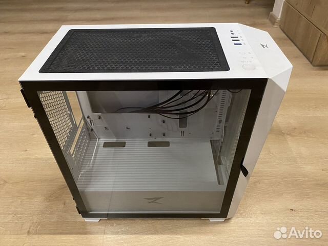 Корпус ZET gaming Rare Minicase MS2 WG купить в Санкт-Петербурге ...
