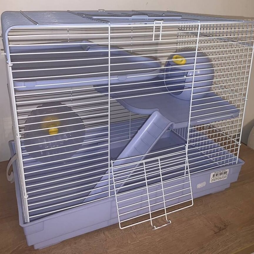 Клетка для грызунов petmax