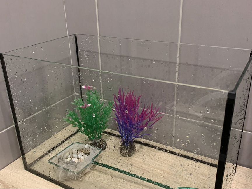 Аквариум 30л и 15л