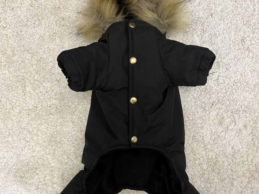 Зимний комбинезон для собак Royal pet, размер M
