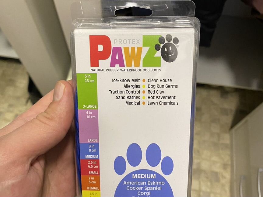 Тапки для собак