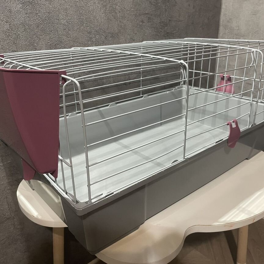 Клетка для кроликов и морских свинок voltrega