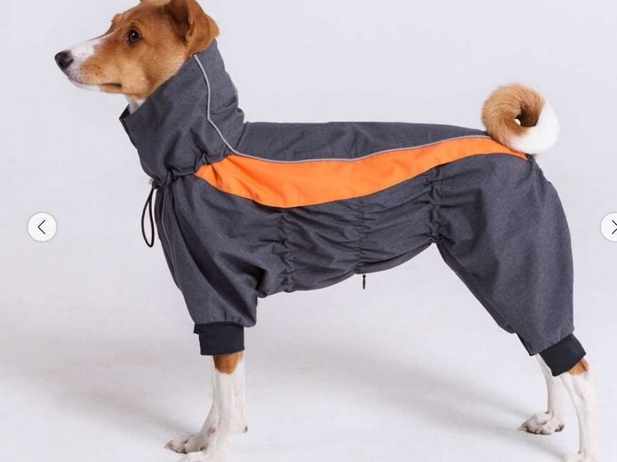 Комбинезон-дождевик для собаки разм. 4 новый